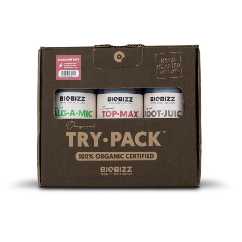 Bio-Bizz Try Pack Stimulant box – Dublin Indoor Gardening