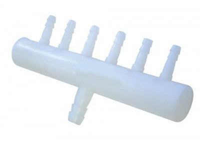 6 way plastic manifold – Dublin Indoor Gardening