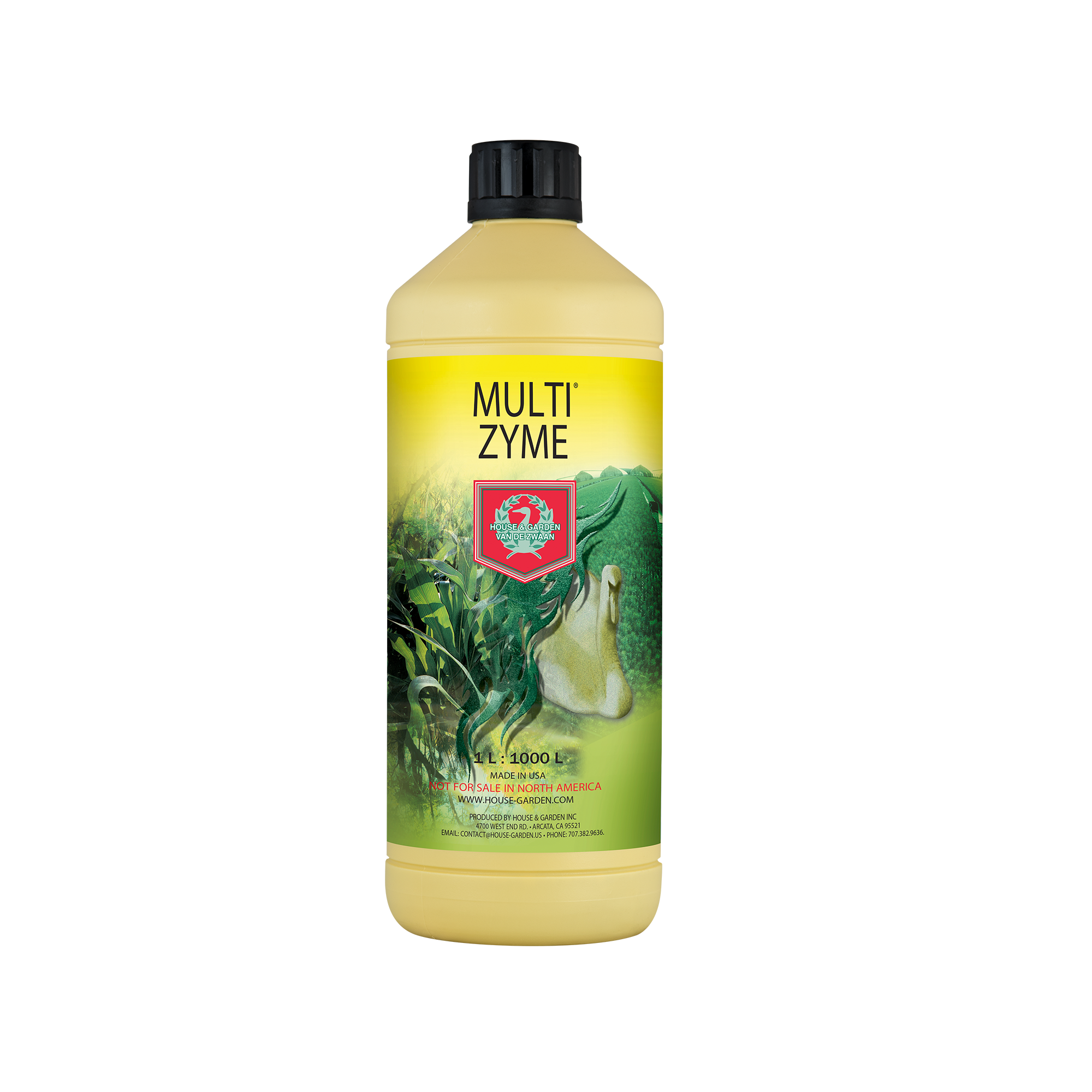 House & Garden - Multi Zyme – Dublin Indoor Gardening