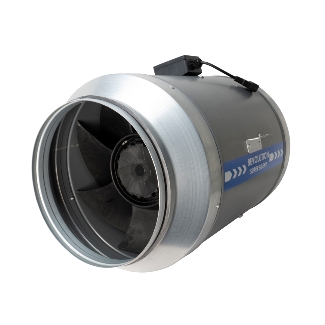 Revolution Super Silent High Power Stratos AC – Dublin Indoor Gardening