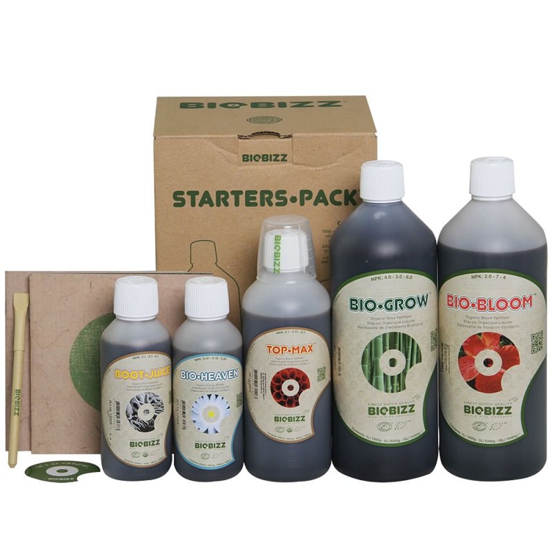 Bio-Bizz Starters Pack box – Dublin Indoor Gardening