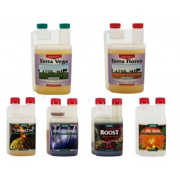 CANNA Soil Nutrient Kit – Dublin Indoor Gardening