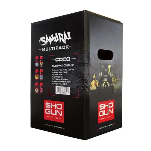 Shogun Coco Multipack Samurai Coco – Dublin Indoor Gardening