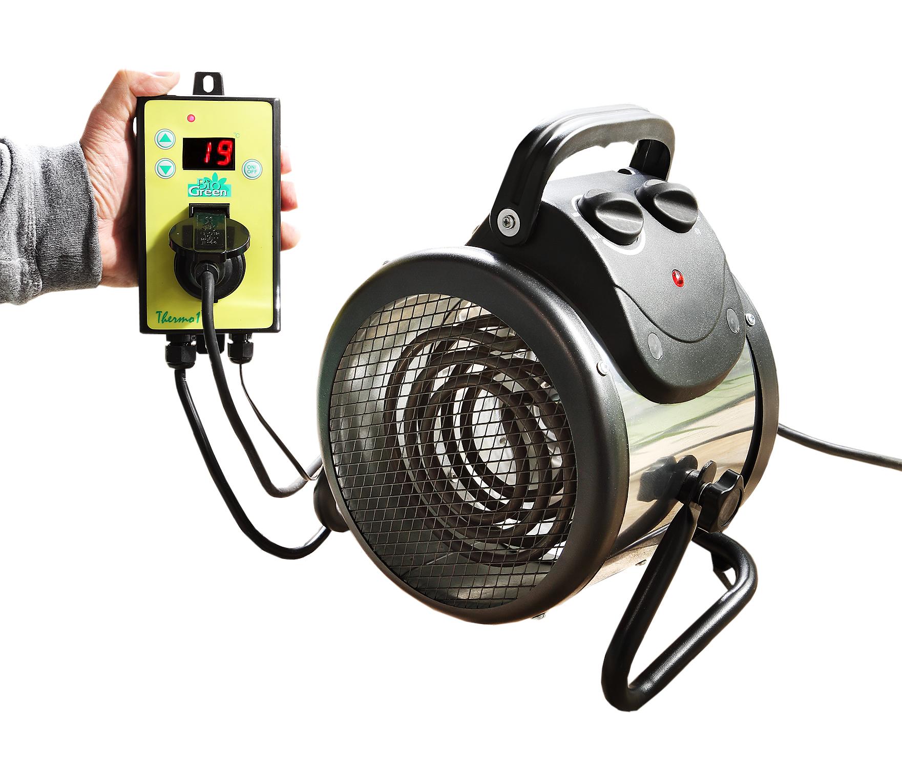 Palma Heater 2Kw – Dublin Indoor Gardening