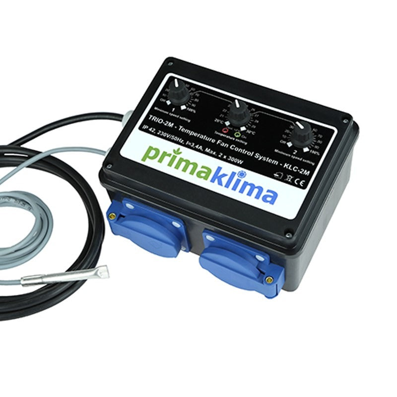 Twin Fan Controller Prima Klima – Dublin Indoor Gardening