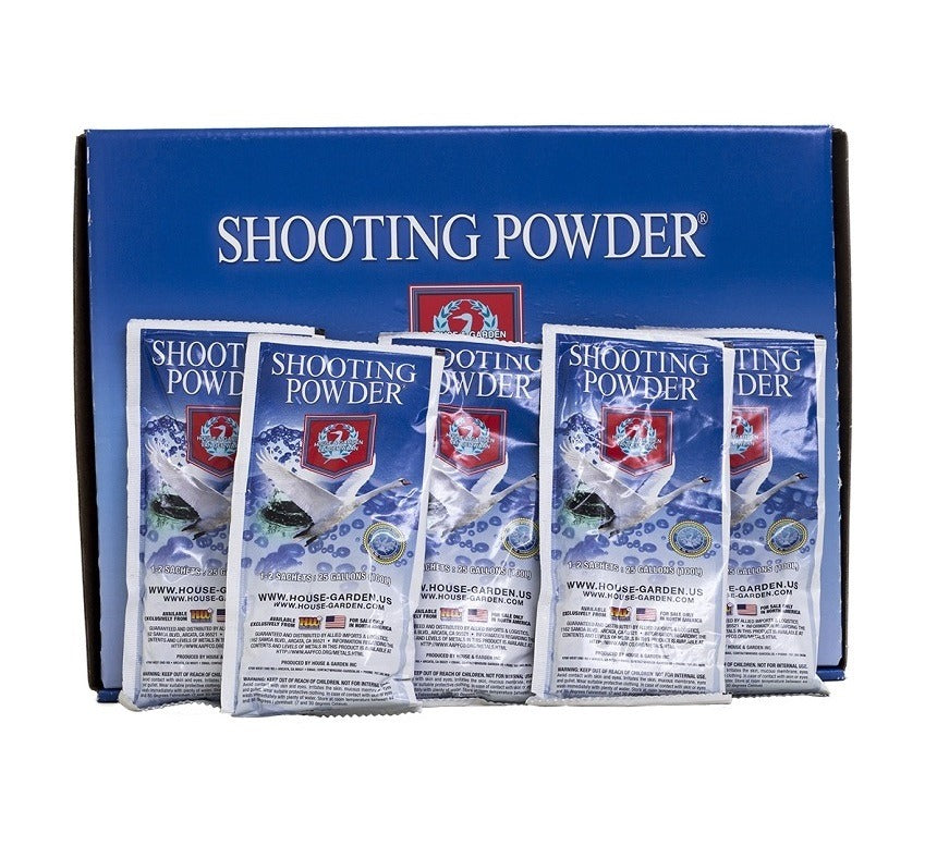 Shooting Powder 5 Sachets - House & Garden – Dublin Indoor Gardening