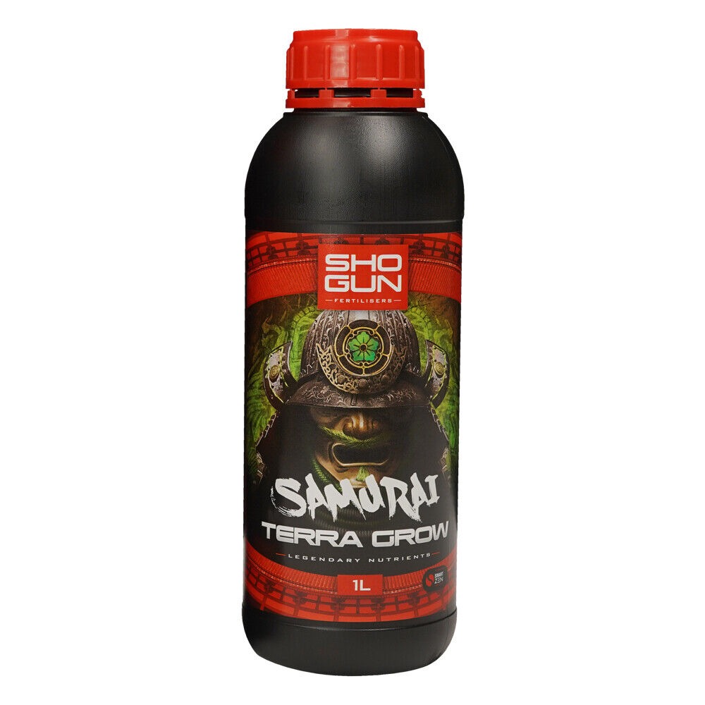 Shogun Samurai Terra Grow – Dublin Indoor Gardening