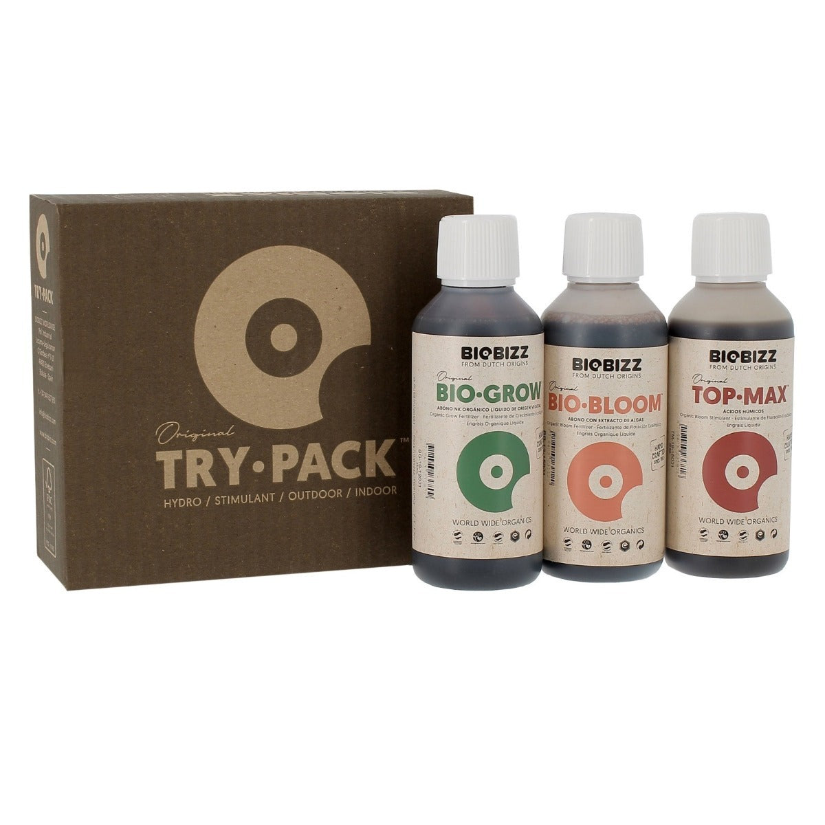 Bio-Bizz Try Pack Indoor box – Dublin Indoor Gardening
